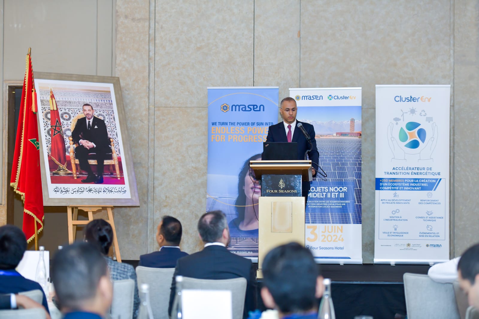 Masen : Un franc succès pour le « Noor Midelt Networking Day » dédié ...