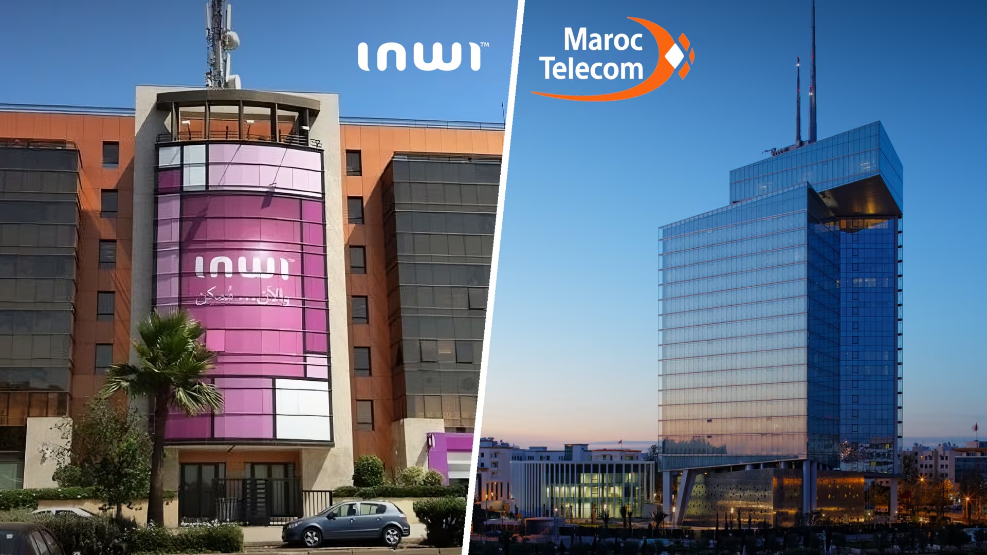 Maroc Telecom - Inwi : de la concurrence frontale à la convergence ...