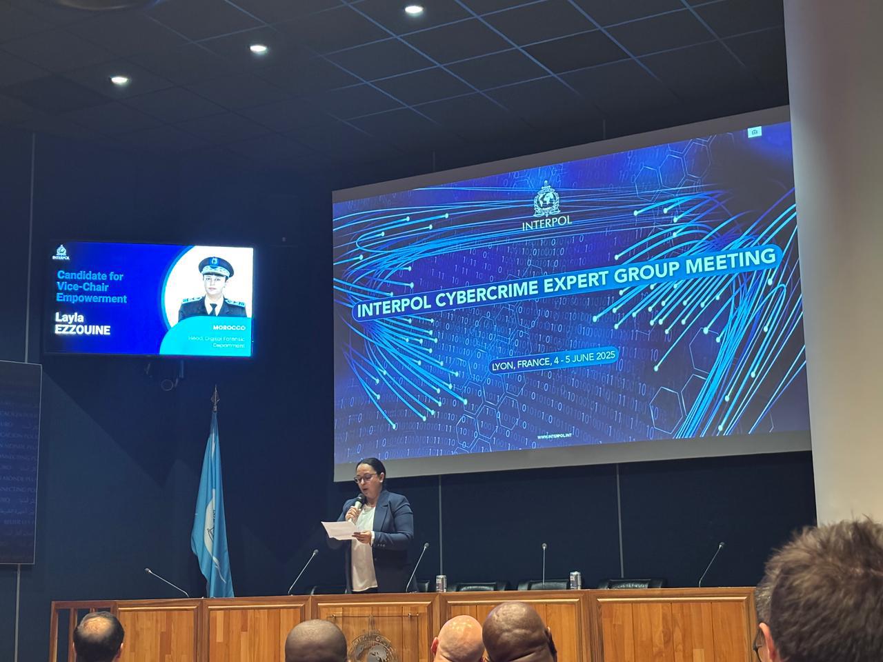 Interpol : Le Maroc élu à la vice-présidence du Groupe international d ...