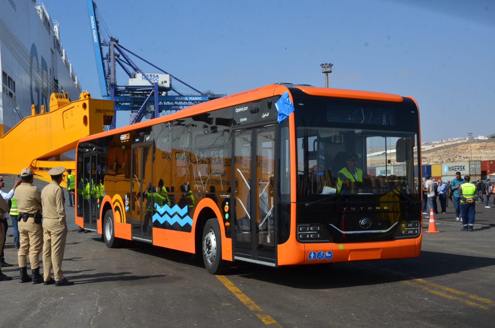 70 bus pour Agadir : coup d’envoi du nouveau plan national de transport ...