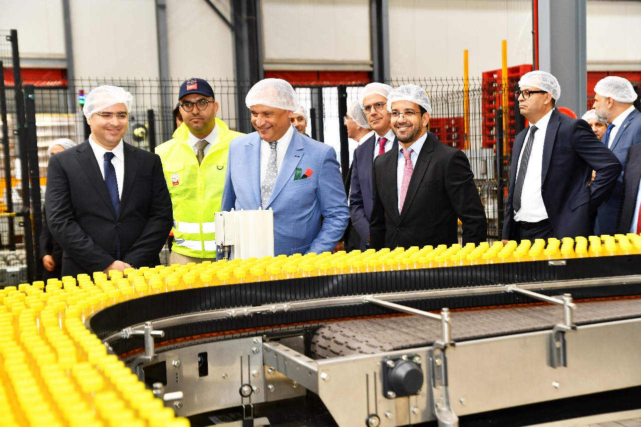 Nouvelle unité de production inaugurée par Coca-Cola Maroc à Casablanca ...