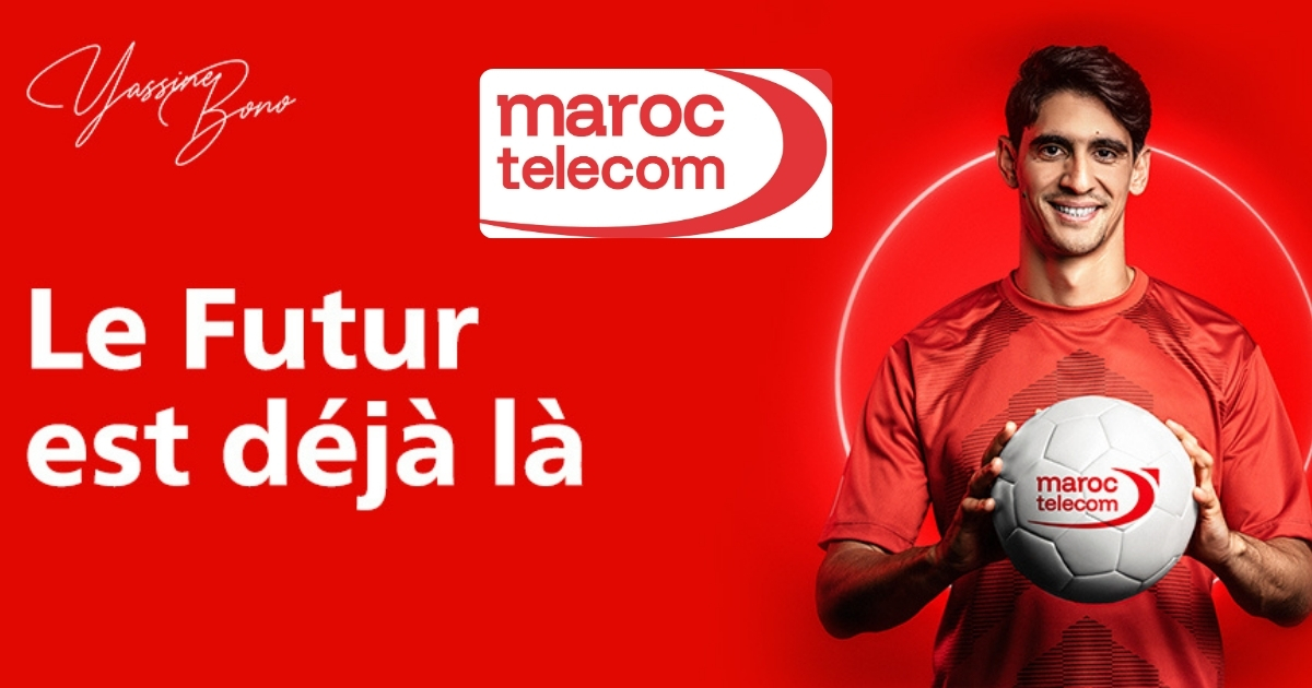 Rouge souverain : Maroc Telecom, anatomie d’un rebranding stratégique | le1.ma