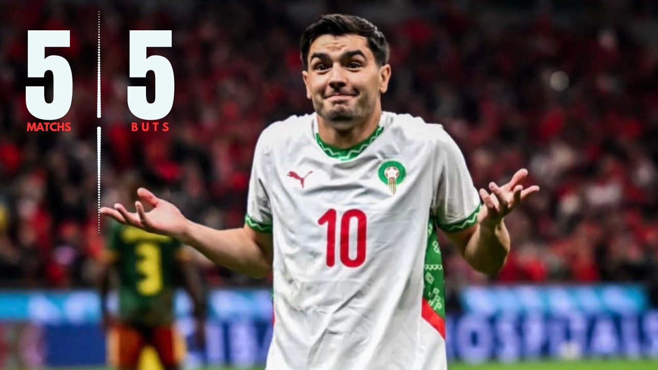Brahim Díaz inscrit un record absolu pour le Maroc dans l'histoire de ...